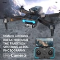 Drone With 1080P Dual Fpv Camera, Optical Flow Localization And 4-Way ...