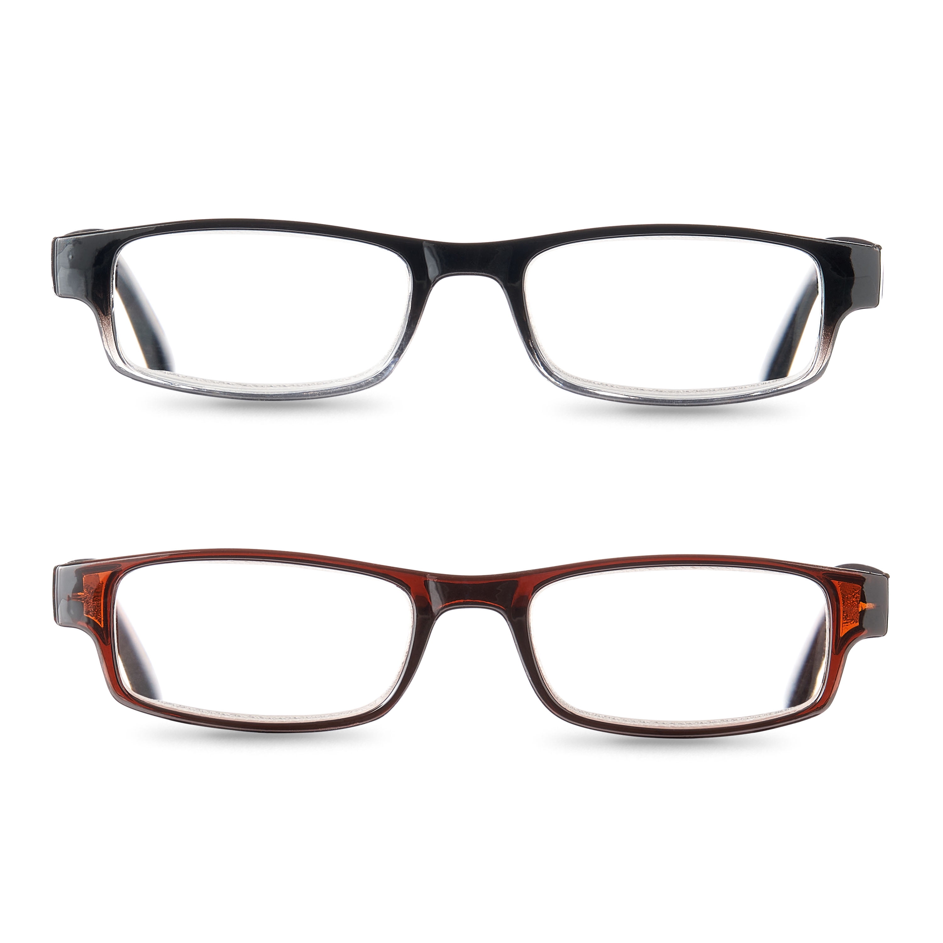 Equate Phoenix Value 2 Pack Reading Glasses With Case 125