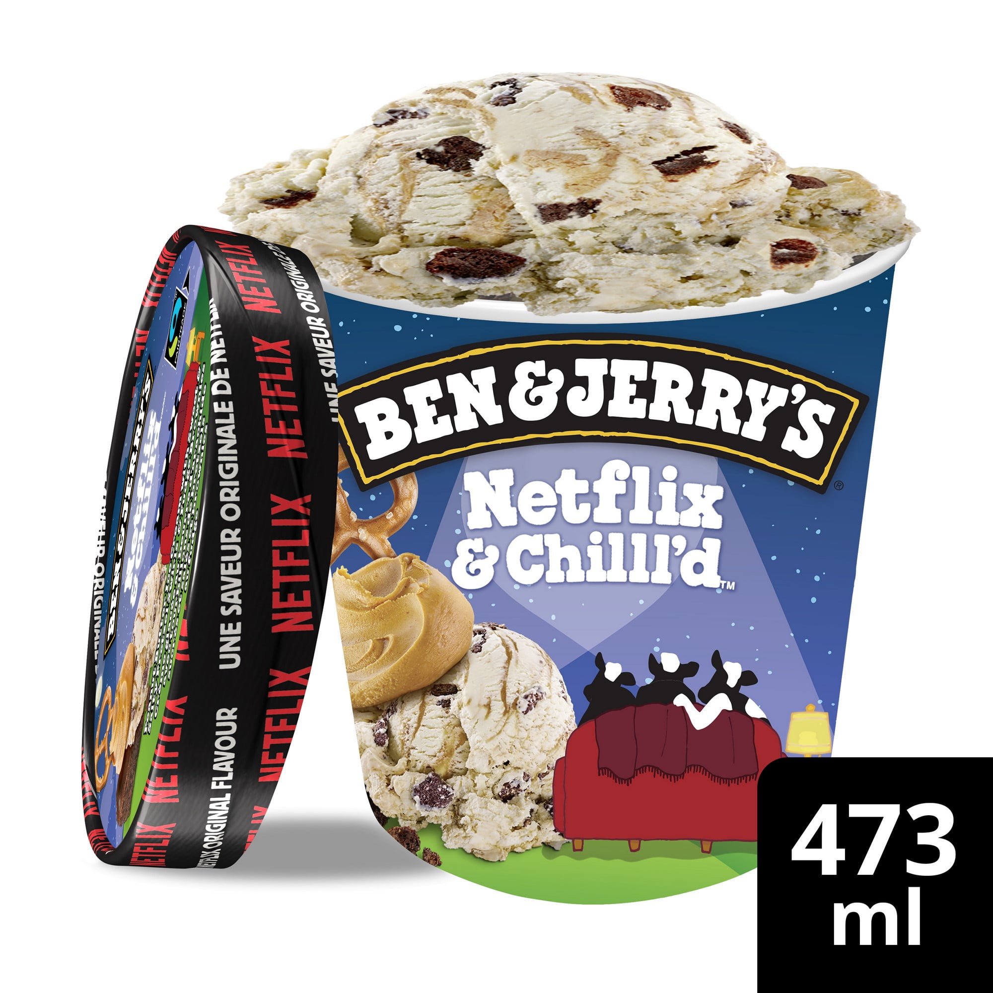 Click here for Ben & Jerrys Netflix & Chillld Ice Cream 473ml prices