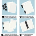 12-Piece 2-Inch Discbound Expansion Discs and Binder Rings - Large ...