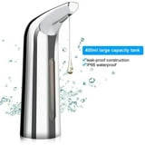Handsfree Automatic Soap Dispenser Touchless IR Sensor Liquid Hand Wash ...