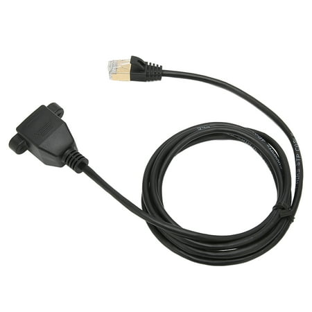 Ethernet RJ45 Extension Cable, CAT8 Internet Extender Extends Cables ...
