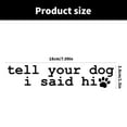Car Window Bumper Stickers Adhesive Label Decal Automotive Decorative ...