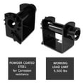 DC Cargo Mall Four Weld-On Winches for Flatbed Trailer | Heavy Duty Standard Tie-Down Winches ...
