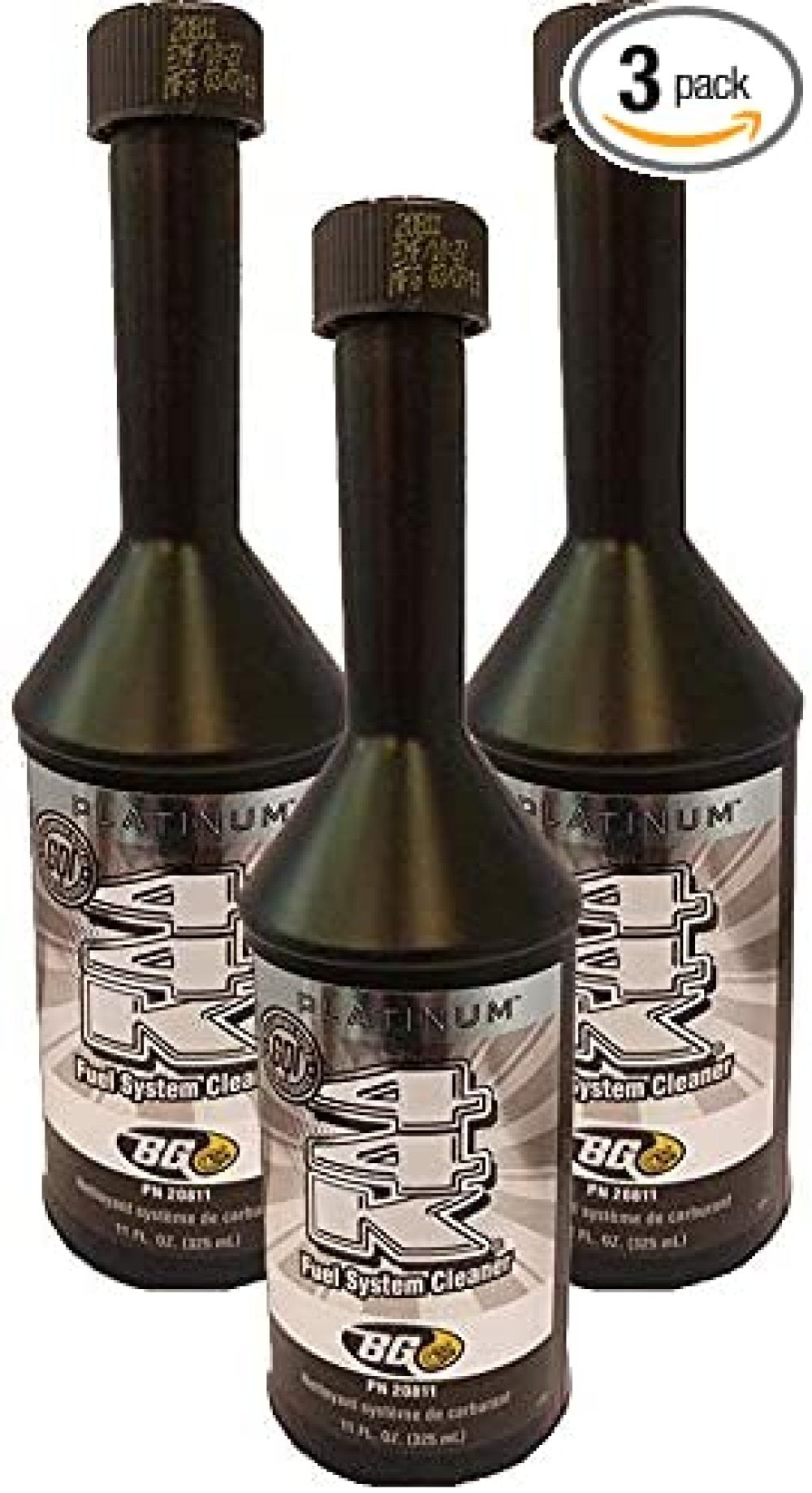 3 Bottles of New BG 44K Platinum - Walmart.com