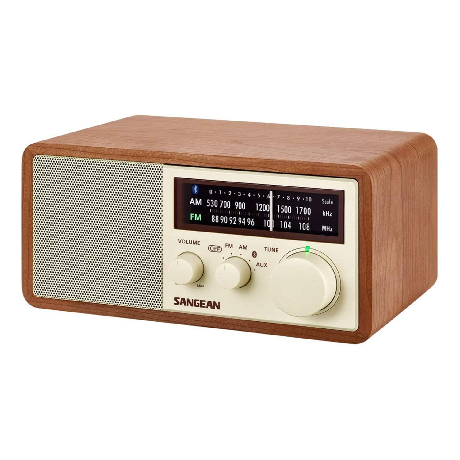 Click here for Sangean Am Fm Aux Wooden Cabinet Table Top Radio A... prices
