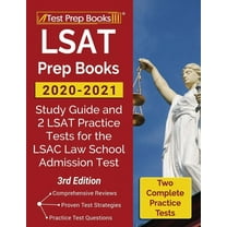 LSAT Practice Exam Prep Book: 3 LSAT Practice Tests with Detailed ...