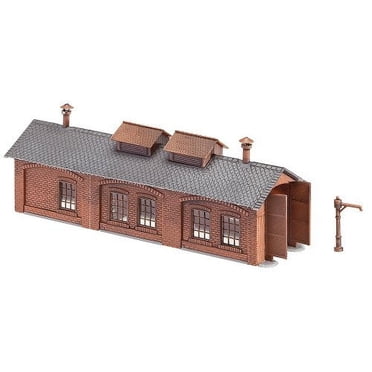 Walthers Cornerstone N Scale Building/Structure Kit Merchant's Row I ...