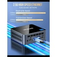 Free Shipping! GMKTec Mini PC with Intel Core i7-1195G7, 16GB DDR4 RAM ...