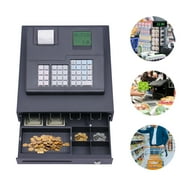 Sharp XE-A407 Business POS Machine, Thermal 99 Dept Cash Register ...
