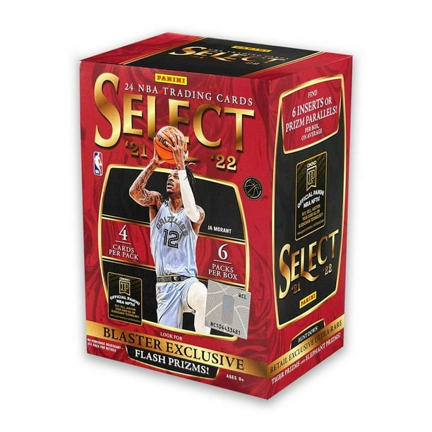 2021-22 Panini Select NBA Basketball Blaster Box - Walmart.com