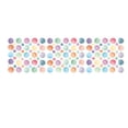 XDDST Kids Room Wall Decor Self Colorful Dot Bohemian Nursery DIY ...