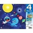 4-Pack Puzzles — 25-Piece Inlay Puzzles for Children — Ages 3 ...