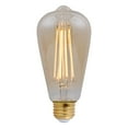 Better Homes & Gardens ST19 Dimmable LED Bulb, 5.5-Watt (60W Equiv ...