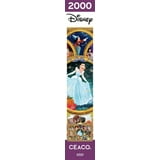 Ceaco 2000-Piece Disney Classics Interlocking Jigsaw Puzzle - Walmart.com