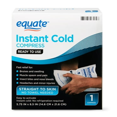 Equate Reusable Cold Compress, 1 Ct - Walmart.com