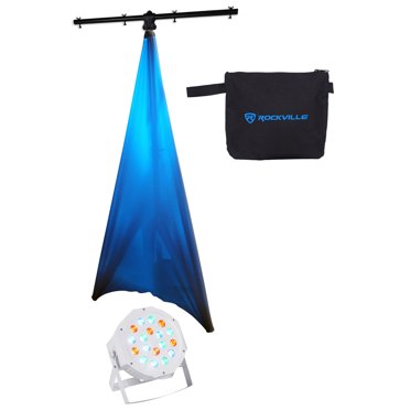 DJ Wedding Venue Lighting Slimpar 38 56 64 LED Up Light Cover ...