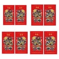 2025 Spring Festival Door Art Easy to Apply Chinese New Year Door God ...