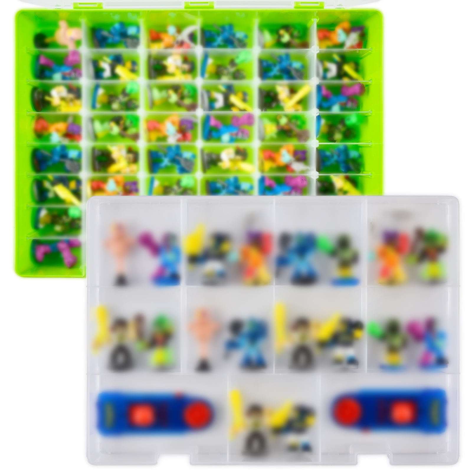 Case for Akedo Ultimate Arcade Warriors Figures Packs, Mini Battling ...