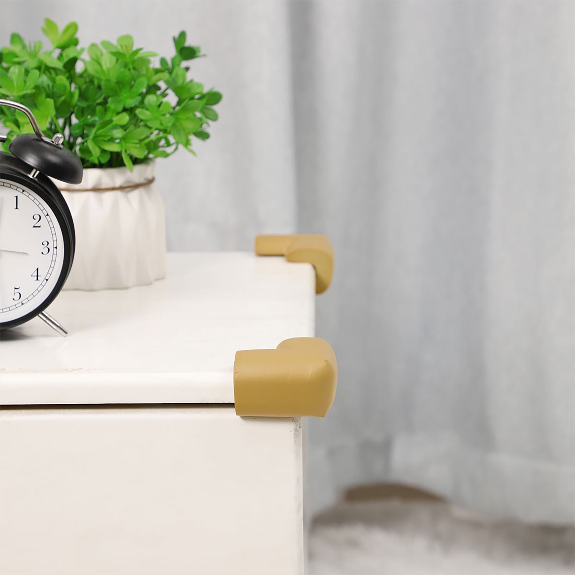 10pcs Desk Table Edge Foam Corner Cushion Guards Strip Soft Bumper ...