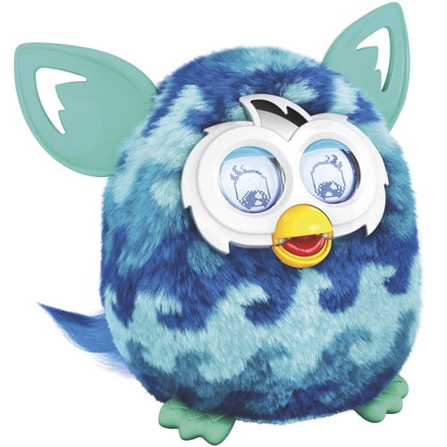 Furby Boom Blue Diamonds