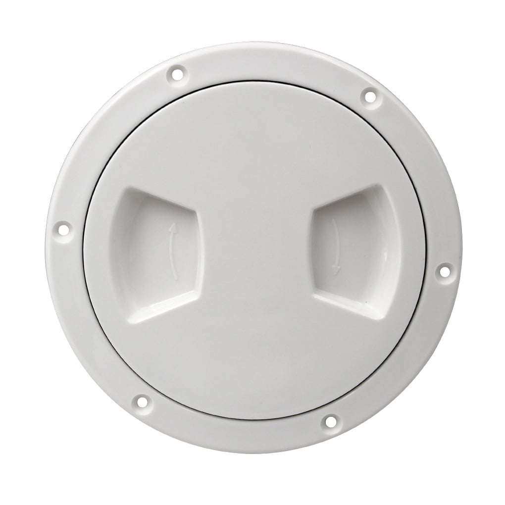 DTOWER Boat Hatch Deck Plate Inspection Access Hand Hole Cover 5Inch ...