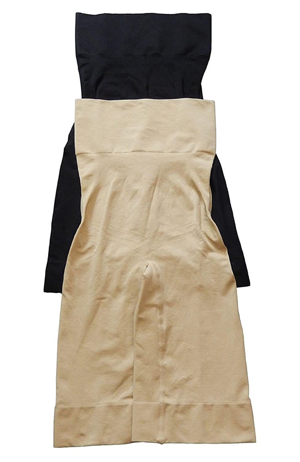 Black Brown Body Shaper Boyshort Slim Tight Lift Hi-Waist Thigh Shaper ...