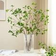 3 Pcs Faux Stems Artificial Branches for Vase Greenery Stems Faux ...