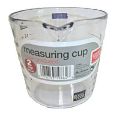 Pyrex Prepware 2 Cup Measuring Cup with Red Plastic Cover in Clear - Walmart.com