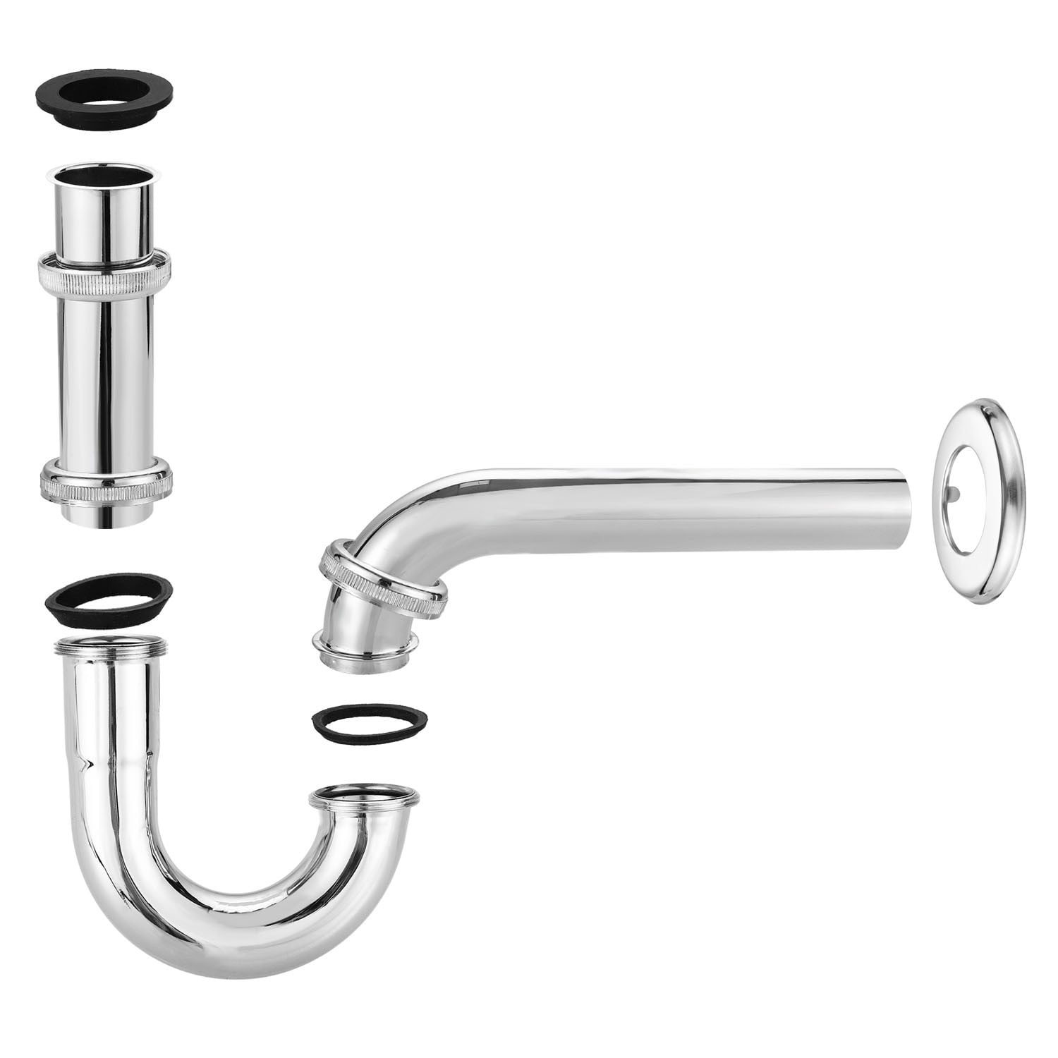 1 Pc Waste Drain Valve Siphon Syphon Anti-odor Water Trap 1/4\'\' *32mm ...
