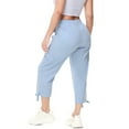 Satankud Women's Cargo Capris Hiking Pants Lightweight Quick Dry ...