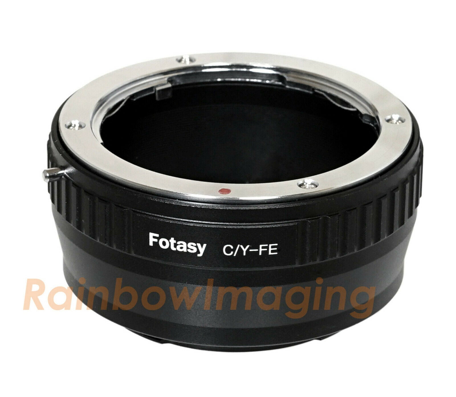 Fotasy Contax Yashica C/Y Lens to Sony E-Mount Mirrorless Camera ...