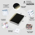 Clever Fox Budget Planner & Monthly Bill Organizer with Pockets - Black ...