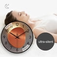 8Inch Modern Wall Clock Quiet Operating for Home and Decoration ...