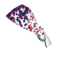 Deepigc 250th Anniversary USA Flag Cap, Patriotic 4th of July Ponytail ...
