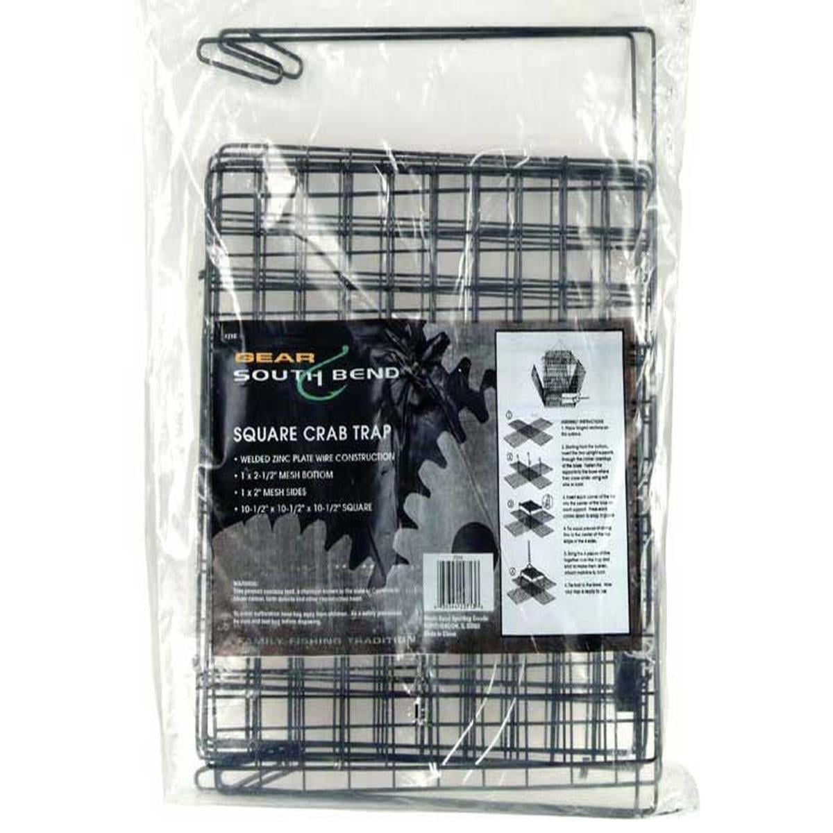 South Bend Square Shaped Crab Trap - Walmart.com - Walmart.com