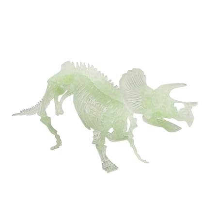 Noctilucent Dinosaur Human Skeleton Model Assembly Skull Toy Bones ...