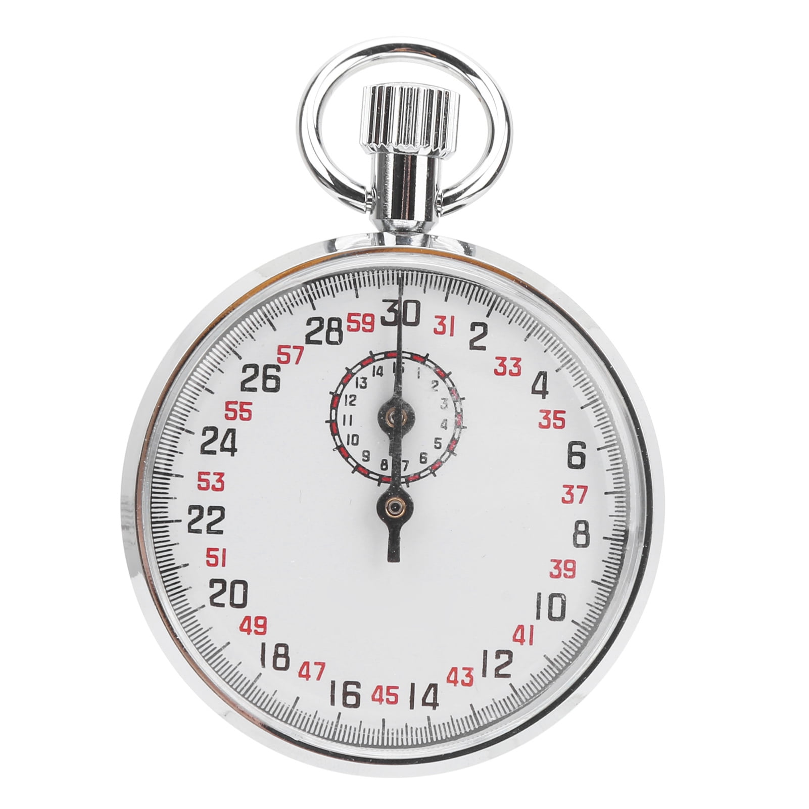 Mechanical Stopwatch Round Sports Chronograph Running Timer Physics ...