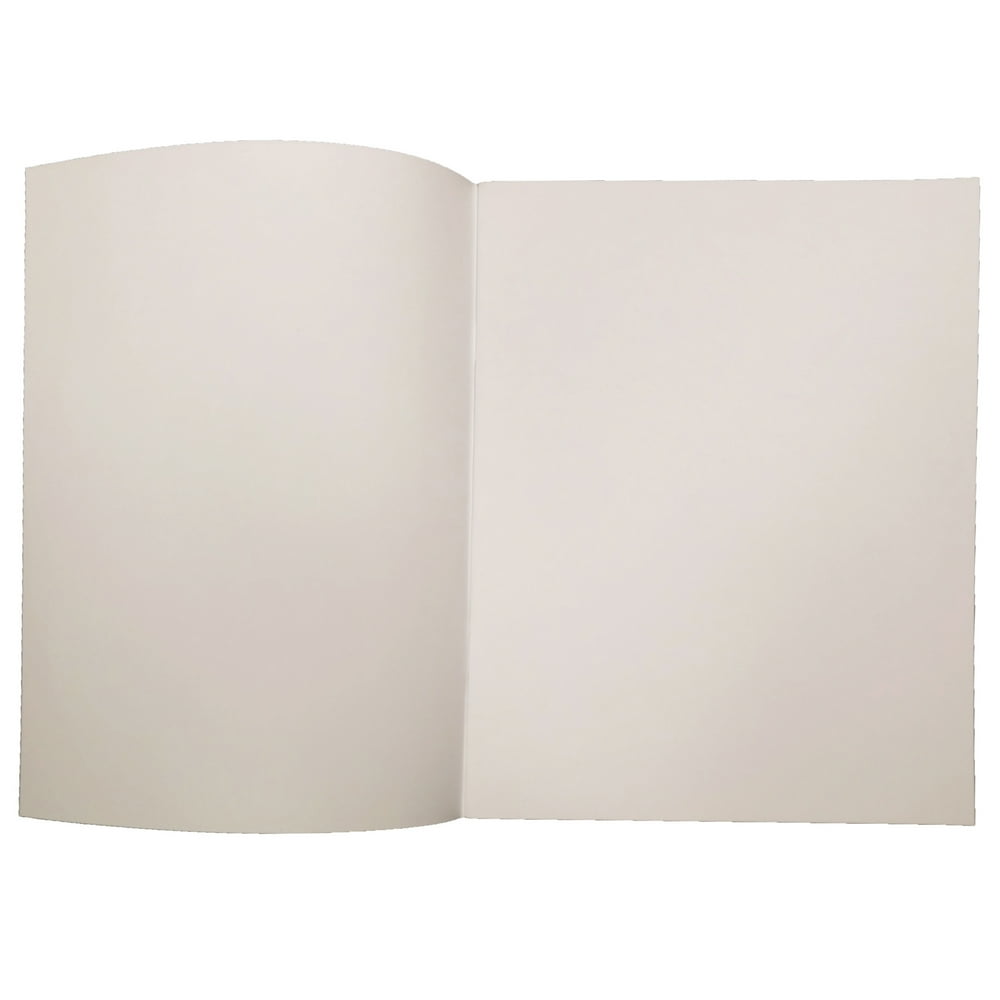 Soft Cover Blank Book, 7" x 8.5" Portrait, 14 Sheets Per Book, Pack of ...