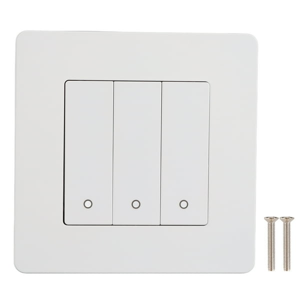 Intelligent Switch Panel,3 Gang Smart Control Gang Home Control Panel ...