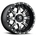 Fuel Nutz 14" Wheels Black 28" X Comp ATR Tires Polaris RZR XP 1000 ...