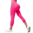 Capri Leggings Anti Cellulite 3D Resistance Band Leggings for Women ...