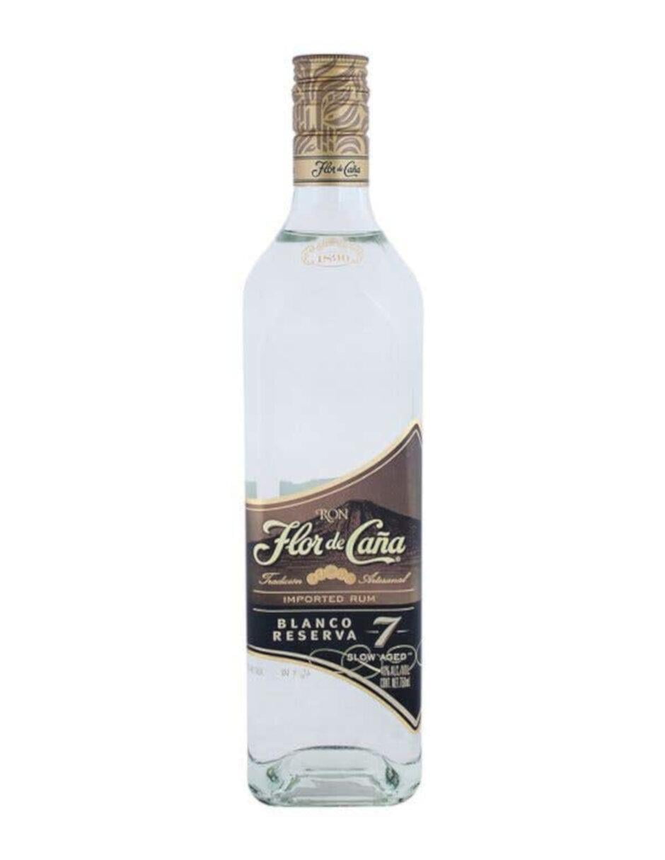 Pack de 12 Ron Flor de Caña 7 Años Blanco 750 ml | Walmart en línea