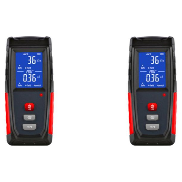 relayinert EMF Detector Display Electromagnetic Detector Reader Easy To ...