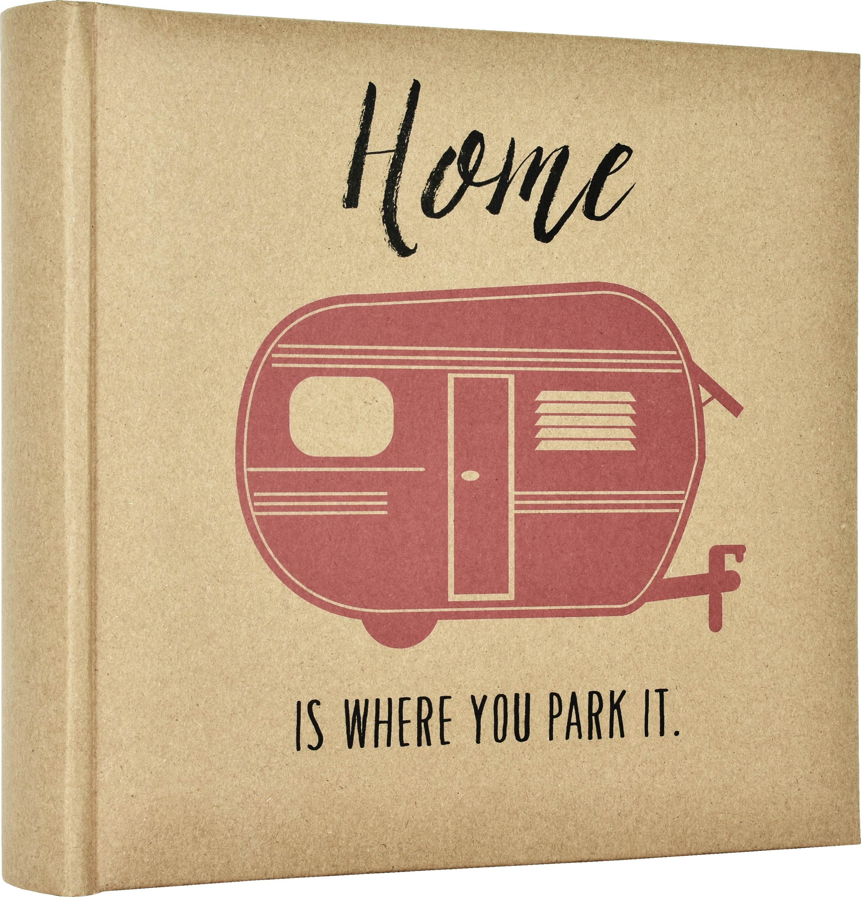 Mbi 2-Up Photo Album 9.5"X8.5"-Home Is Where You Park It. - Walmart.com