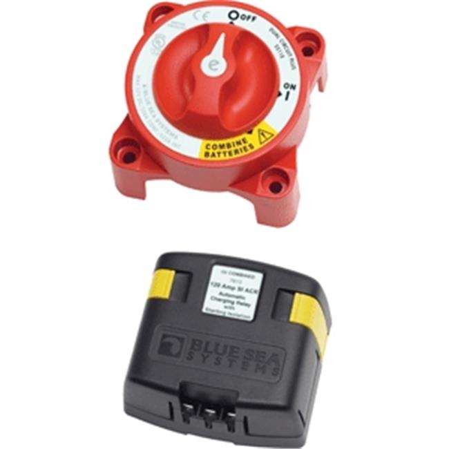 Blue Sea Systems 7650 Add-A-Battery Kit - Walmart.com