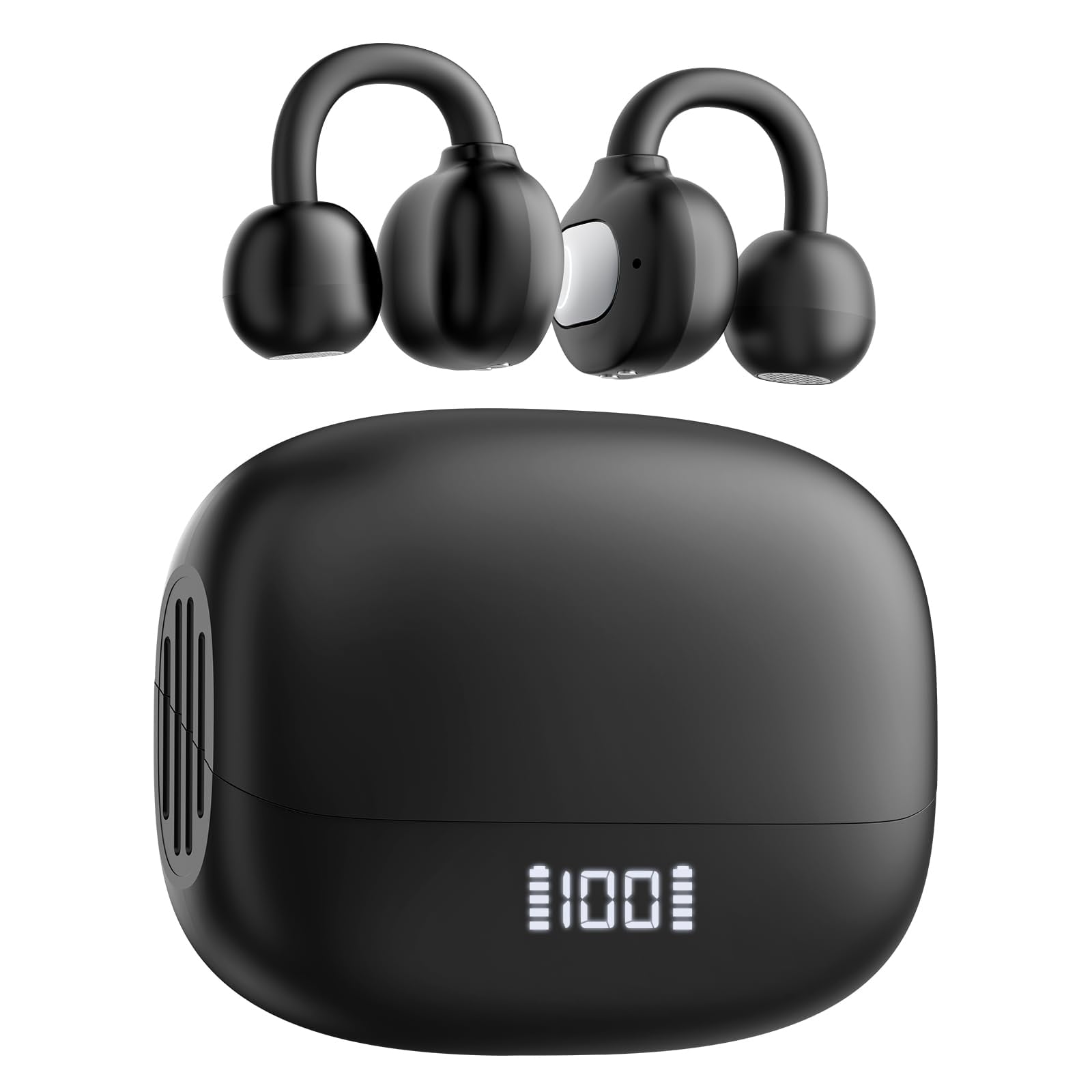 Auriculares de oído abierto PSIER PSIER 30H Playtime Bluetooth 5.4 ...