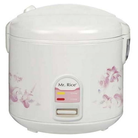 Tiger 10-Cup Electric Automatic Rice Cooker, Warmer and Steam Basket ...