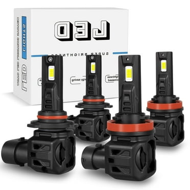 Terminator Series H11 LED Headlight Kit - Walmart.com