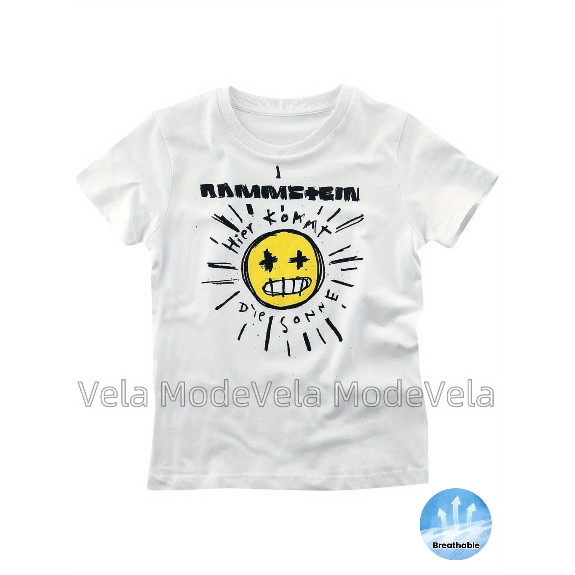 Click here for Yingd Rammstein Official Sun Graphic 100 180gsm He... prices